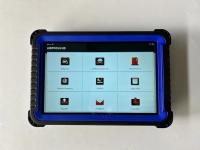 China Diesel Gasoline Vehicle Diagnostic Scanner 12V 24V 10.1 Inch for sale