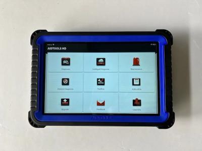 China Diesel Gasoline Vehicle Diagnostic Scanner 12V 24V 10.1 Inch for sale