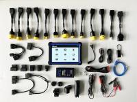 China Diesel Gasoline Vehicle Diagnostic Scanner 12V 24V 10.1 Inch for sale
