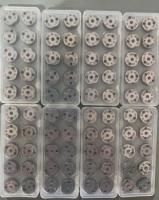 China Steel Denso Valve Plate Heat Treated Polished Corrosion Resistant for sale