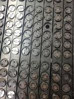 China Steel Denso Valve Plate Heat Treated Polished Corrosion Resistant for sale