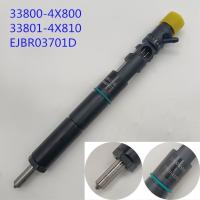 China EJBR03701D 33800-4X800 Delphi Diesel Injector Replacement For Hyundai Kia for sale