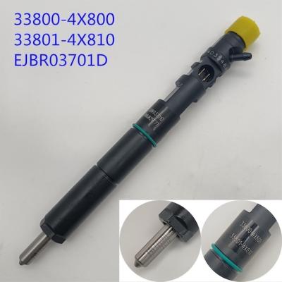 China EJBR03701D 33800-4X800 Delphi Diesel Injector Replacement For Hyundai Kia for sale