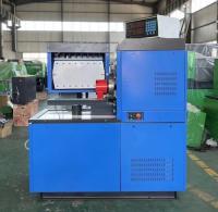 China 8 Cylinders Diesel Fuel Injection Pump Test Bench 7.5KW Inline Rotary for sale