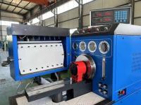 China 8 Cylinders Diesel Fuel Injection Pump Test Bench 7.5KW Inline Rotary for sale