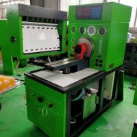 China 8 Cylinder Diesel Pump Test Bench for Inline Rotary Pump Manual Testing for sale