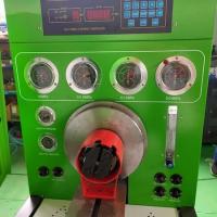 China 8 Cylinder Diesel Pump Test Bench for Inline Rotary Pump Manual Testing for sale