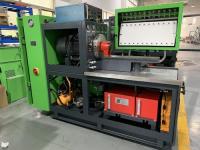 China Diesel Fuel Injection Pump Test Bench 22KW Stainless Dual Tank Air Compressor for sale