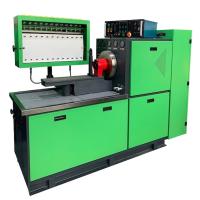 China Diesel Injection Pump Test Bench with Stainless Steel Tanks Air Compressor for sale