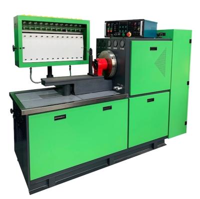 China Diesel Injection Pump Test Bench with Stainless Steel Tanks Air Compressor for sale