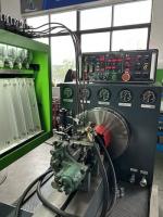 China Diesel Injection Pump Test Bench with Stainless Steel Tanks Air Compressor for sale