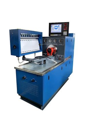 China 12 Cylinder Fuel Injection Pump Test Bench for Mechanical Injection Pump Calibration for sale