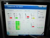 China CAT C7 C9 C3126B HEUI Injector Test Bench for Electronic Unit Injector Testing for sale