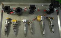 China Multi Brand CAT ISUZU HEUI Injector Tester for Navistar Ford Diesel Calibration for sale