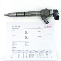 China Fuel Injection System Diesel Fuel Injector 0445110369 Up To 2000 Bar for sale