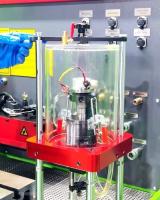 China ISUZU Special Fixture HEUI Injector Tester for Diesel Injector Calibration for sale