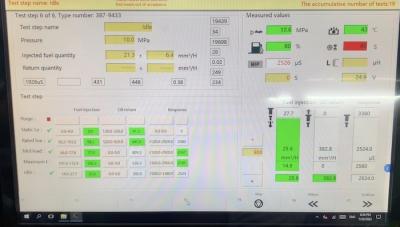China Multi Brand HEUI Injector Test Bench for CAT C7 C9 3126 Ford ISUZU Calibration for sale