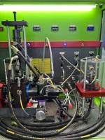 China Multifunctional Diesel Injection Tester 220V / 380V 2700 Bar for sale