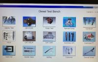 China Multifunctional CR919 Common Rail Test Bench CRDI HEUI Diesel Diagnostic Calibration for sale