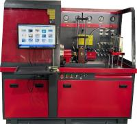 China Modern Diesel Injection Tester Electronic Control With Wheels 220V / 380V for sale