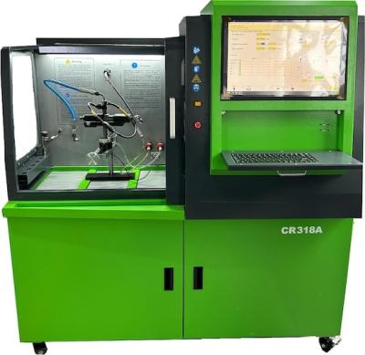 China Diesel Electronic Fuel Injector Tester Green 2700 Bar with Motor for sale