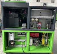 China Diesel Electronic Fuel Injector Tester Green 2700 Bar with Motor for sale
