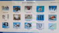 China Steel Frame Diesel Electronic Injector Testing Machine 220V / 380V for sale