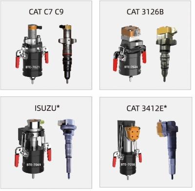 China C7 C9 C3126B 3412E HEUI Injector Test Bench for Diesel Injector Calibration for sale
