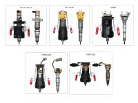 China Engine Oil Driven HEUI Injector Tester with Different Adaptors Hydraulic Testing for sale