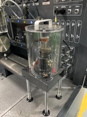 China Medium Duty Injector Test Bench for HEUI Mounting Testing Heavy Diesel Engine for sale