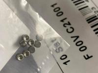 China CR Injector Ball Seat F00VC21001 For Diesel Engines for sale
