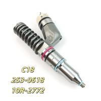 China Diesel Engines CAT C18 Injector 253-0618 Direct Replacement for sale