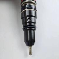 China Steel C7 CAT Diesel Injector 10R-4761 With Black Nozzle Nut for sale