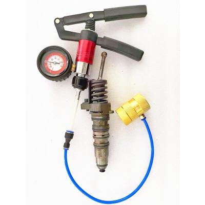 China X15 Control Valve Diesel Injector Testing Machine for Sealing Test for sale
