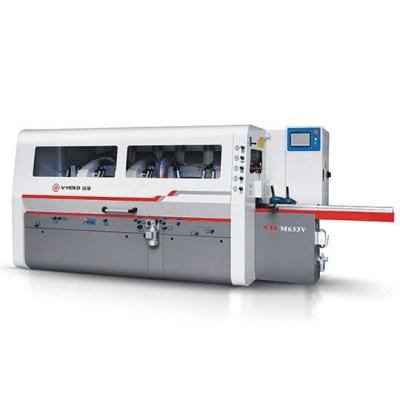 China Aggravated 4 Sided Planer Full Automatic Four Side Moulder 230mm Width 160mm Thickness for sale