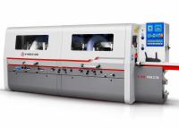 China Industrial 4 Sided Planer Moulder 230mm Width 160mm Thickness 7.5kw 10HP Wood Cutting Machine for sale