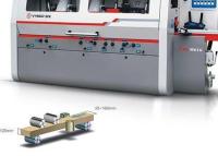 China 6500r/Min 4 Sided Planer 25mm 160mm 4 Sided Moulder for sale