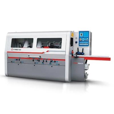 China 180mm Four Side Moulder Machine 4 Side Wood Planer 4kw 5.5HP for sale