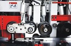 China 1500mm 0.6MPa 4 Side Planer Four Side Planer Machine 1970mm for sale