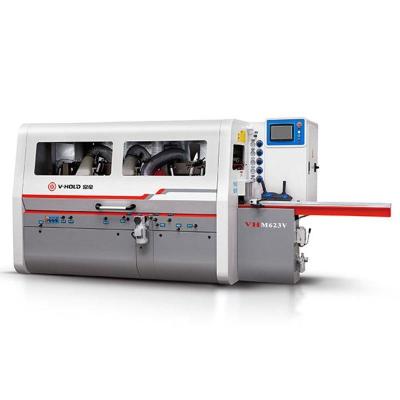 China 1970mm 4 Side Planer Machine Wood Floor 4 Sided Planer 7.5kw for sale