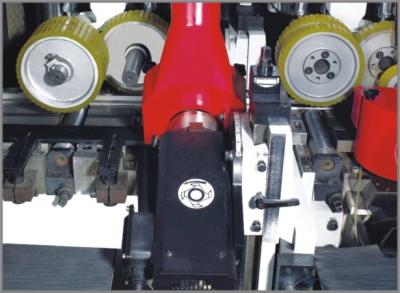 China 300mm CNC Wood Door Making Machine Panel Making Machinery 8-50m/min Feeding Speed for sale