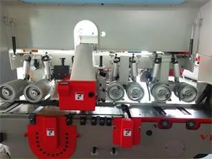 China VH-ML9321 Multiple Rip Saw with Double Side Planer 22kW 210mm Width for sale