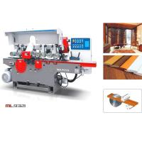 China 22kW Multiple Rip Saw with Double Side Planer 210mm Width 70mm Thickness for sale