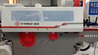 China 22kW Multiple Rip Saw with Double Side Planer 210mm Width 70mm Thickness for sale