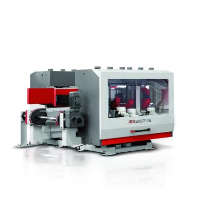 China 6 To 30m/Min Double End Tenoner Machine 100mm 2 Head Tenoner for sale