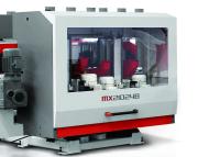 China Double End Tenoner Woodcutting Line Round End Tenoner 2400mm Working Length for sale
