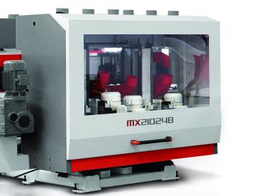 China Double End Tenoner Woodcutting Line Round End Tenoner 2400mm Working Length for sale