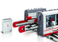China Double End Tenoner VH-MX2626D 6000-8000r/min Wood MDF HDF Strip Single Phase for sale