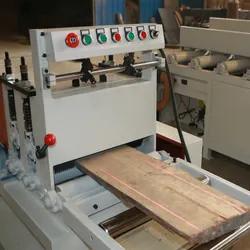 China 50.8mm Spindle Wood Multi Rip Saw 2300x1200x1500mm 11kW Cutting Machine for sale