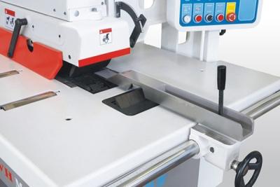 China 400mm 1.5kw Single Rip Saw Wood Spindle Moulder Machine CE for sale